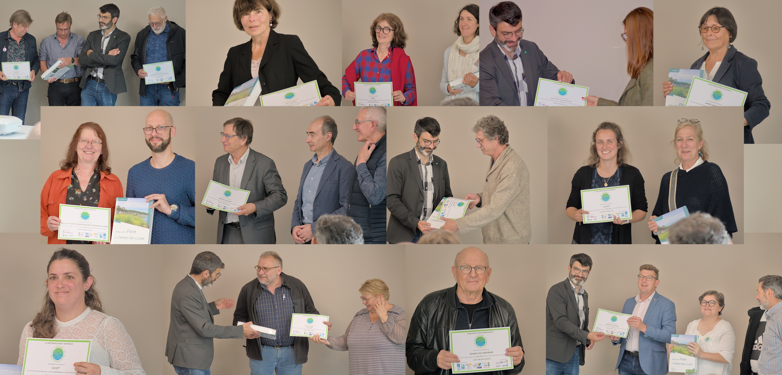 Cérémonie de remise des diplômes "Territoires engagés pour la Nature" - Portail de la ...